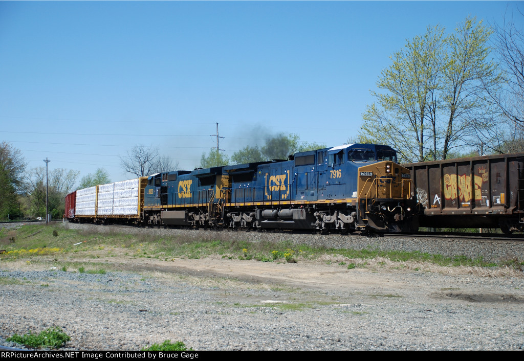CSX 7916
